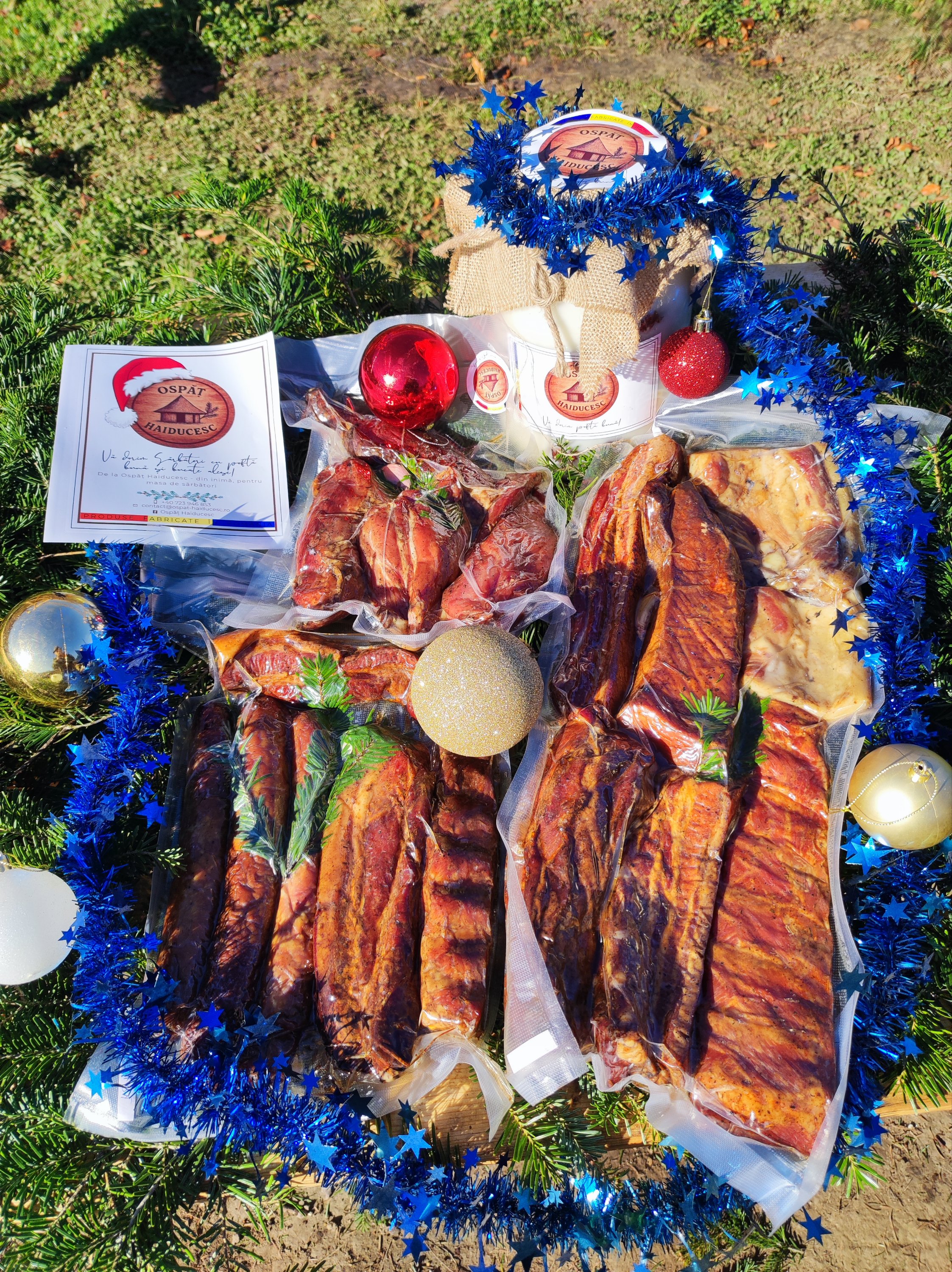 Ospat Haiducesc – Produse Tradiționale din inima Munților Tarcău